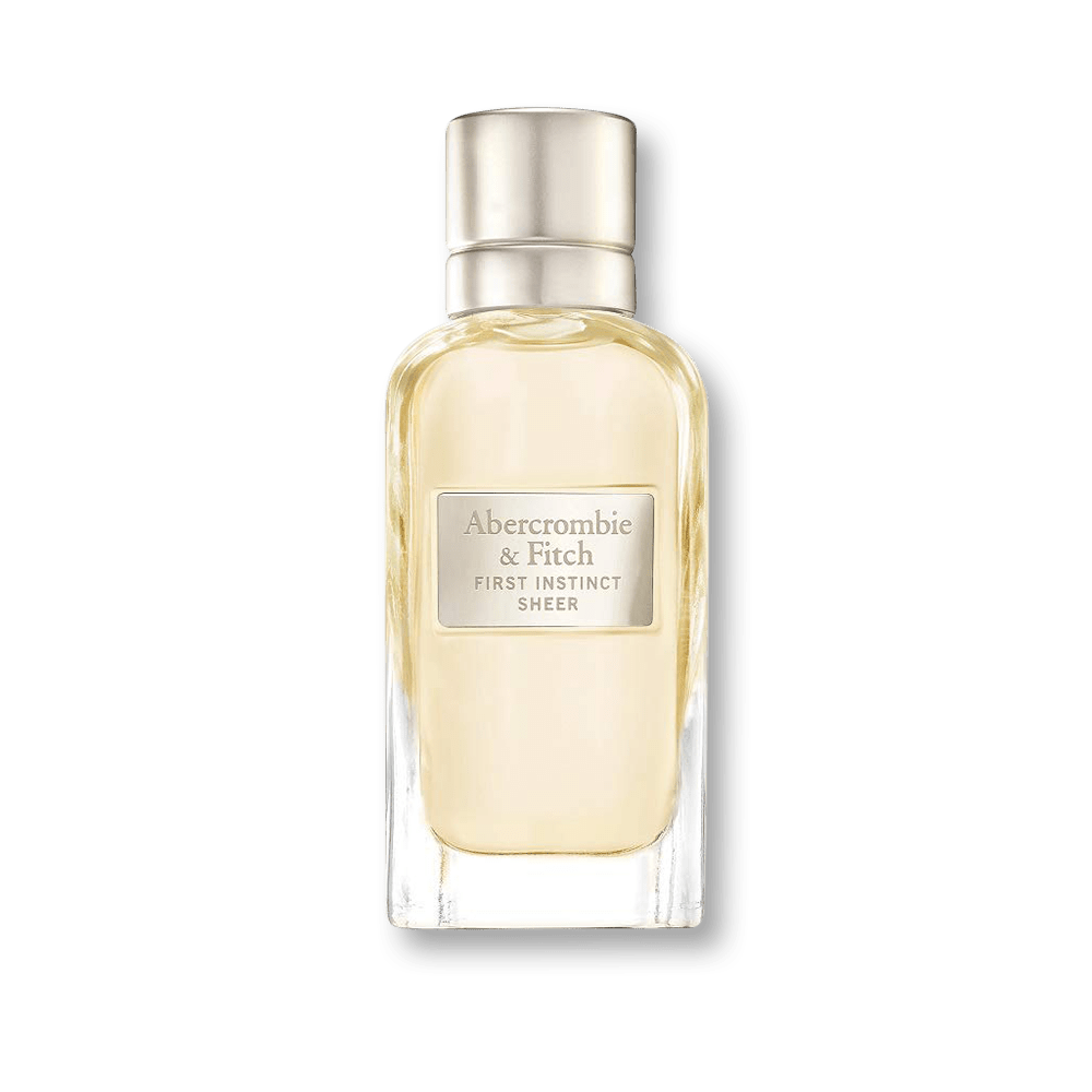 Shop Abercrombie & Fitch First Instinct Sheer EDP in Australia