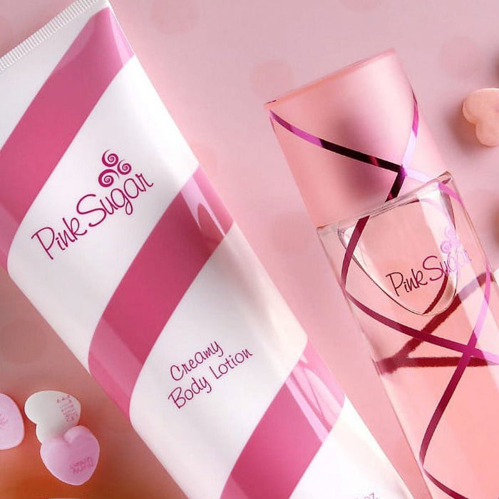Shop Aquolina Pink Sugar Creamy Body Lotion | My Perfume Shop Australia