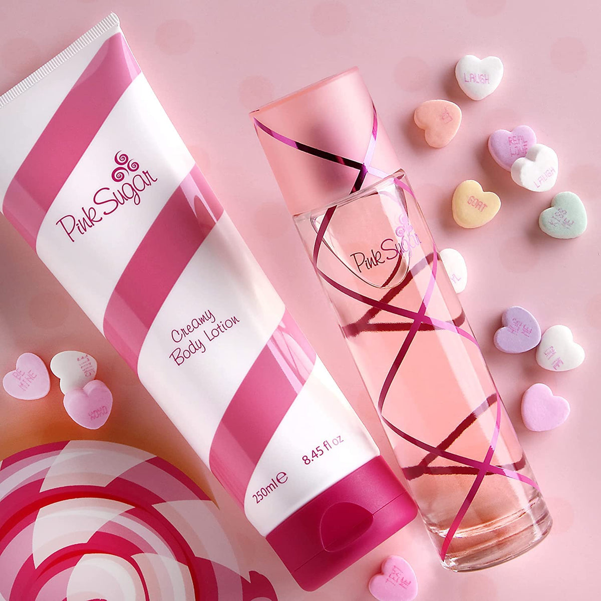 Shop Aquolina Pink Sugar Candy Dream Sweet Addiction EDT Set | My ...