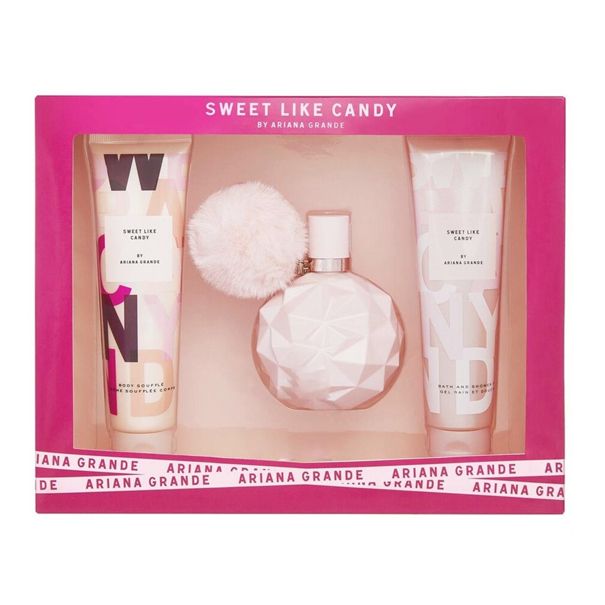 Shop Ariana Grande Sweet Like Candy Deluxe Gift Set | My Perfume Shop ...