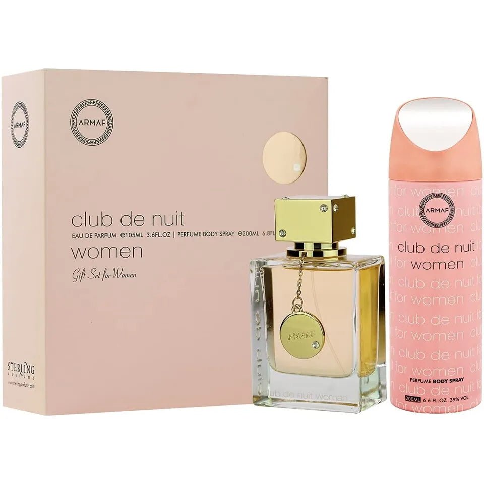 Shop Armaf Club De Nuit EDP For Women Body Spray Set in Australia