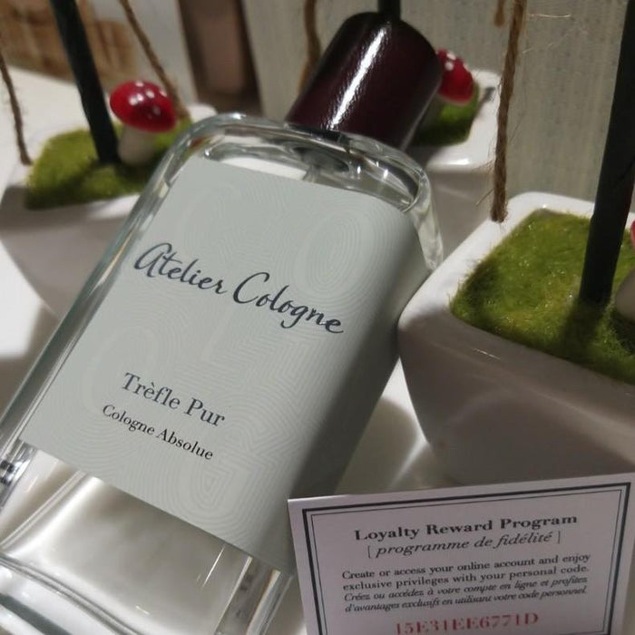 Shop Atelier Cologne Trefle Pur Cologne Absolue | My Perfume Shop Australia