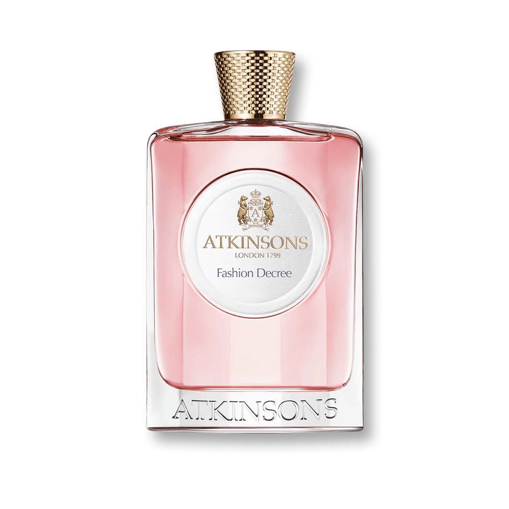 Shop Atkinsons Fashion Decree EDT 100ml | My Perfume Shop Australia