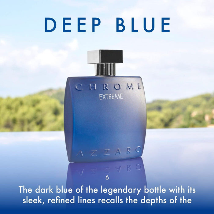 Shop Azzaro Chrome Extreme EDP in Australia