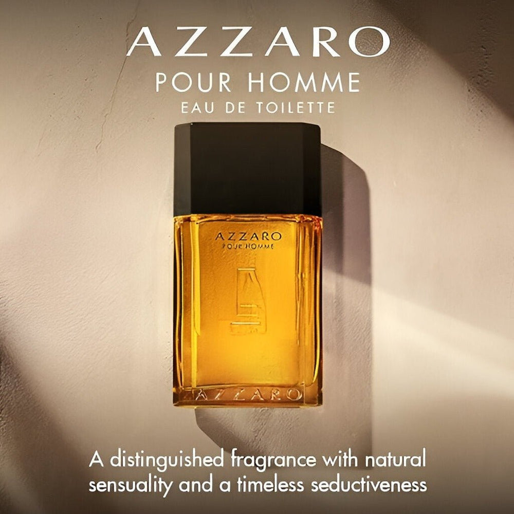 Shop Azzaro Pour Homme EDT 30ml, 100ml & 200ml | My Perfume Shop Australia