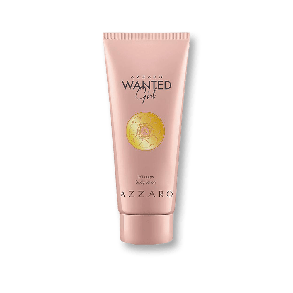 Shop Azzaro Wanted Girl Body Lotion in Australia