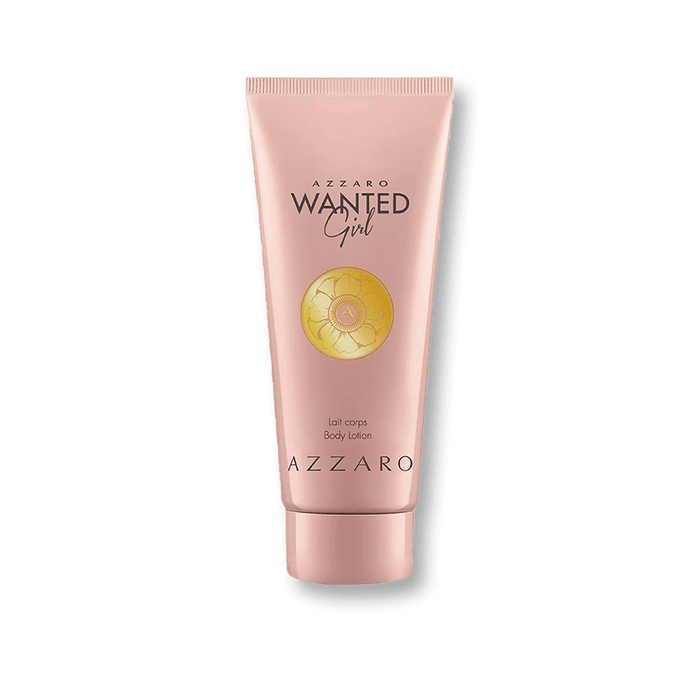 Shop Azzaro Wanted Girl Body Lotion 200ml | My Perfume Shop Australia