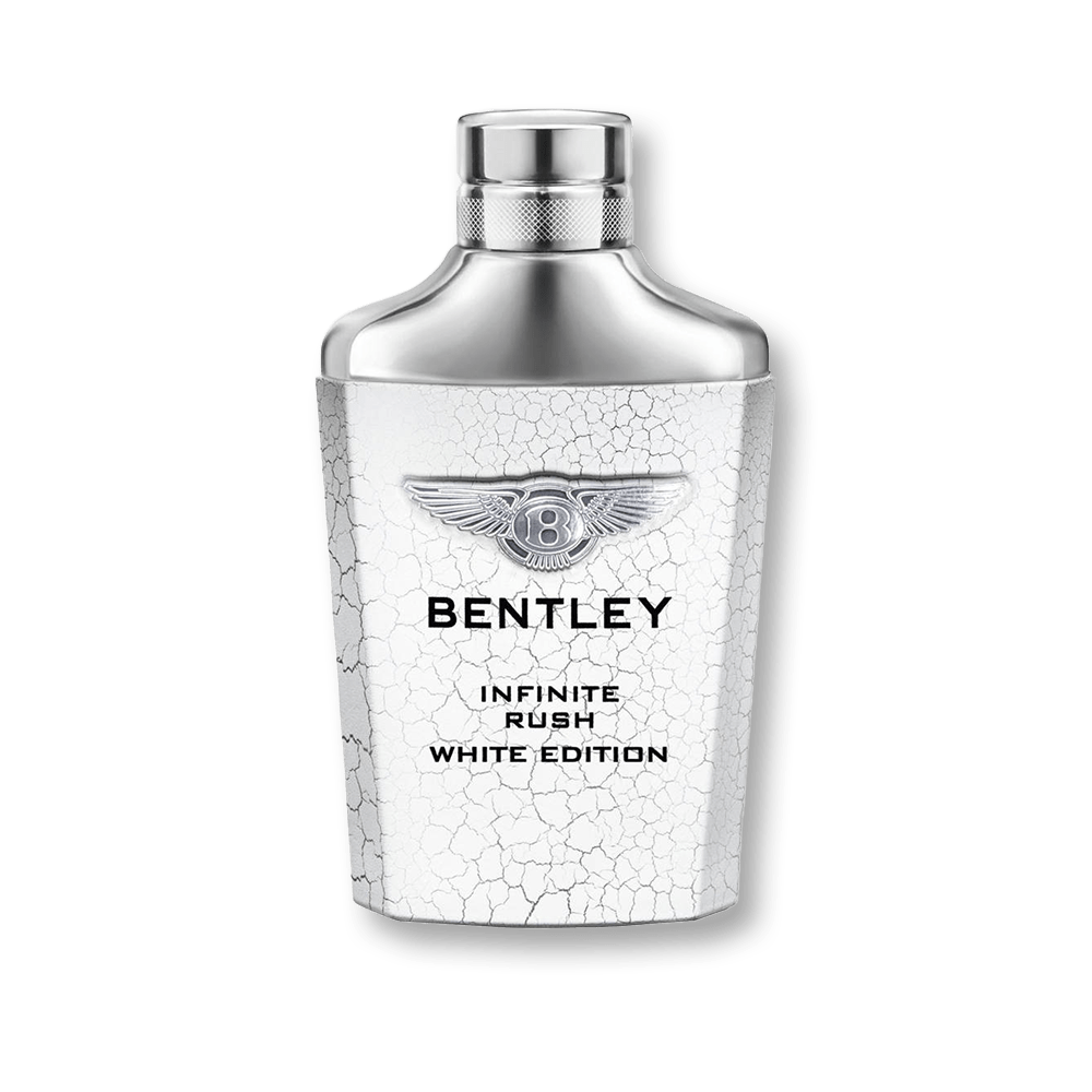 Shop Bentley Infinite Rush White Edition EDT 100ml | My Perfume Shop ...