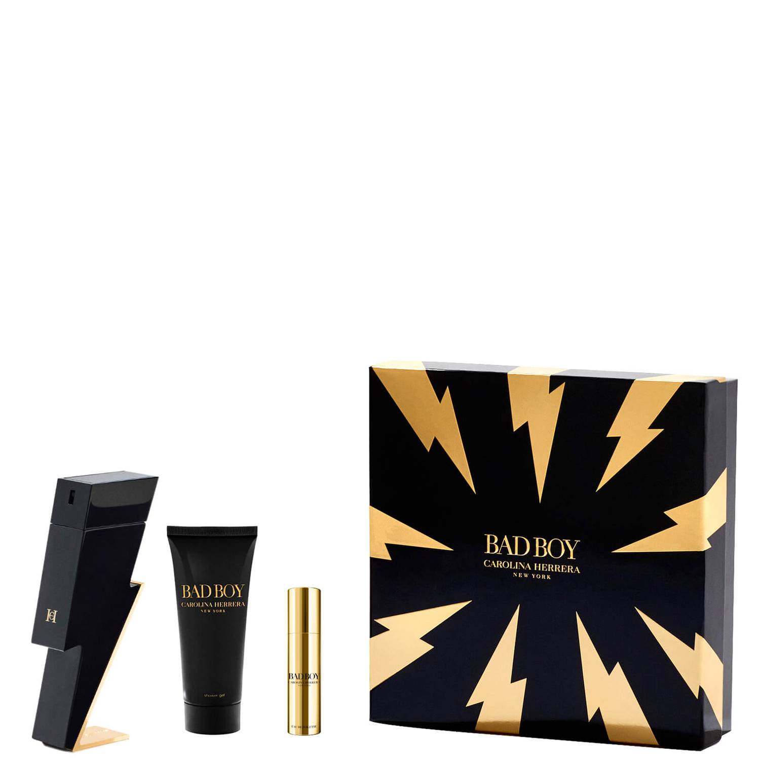 Shop Carolina Herrera Bad Boy Cologne & Shower Gel Duo Set in Australia