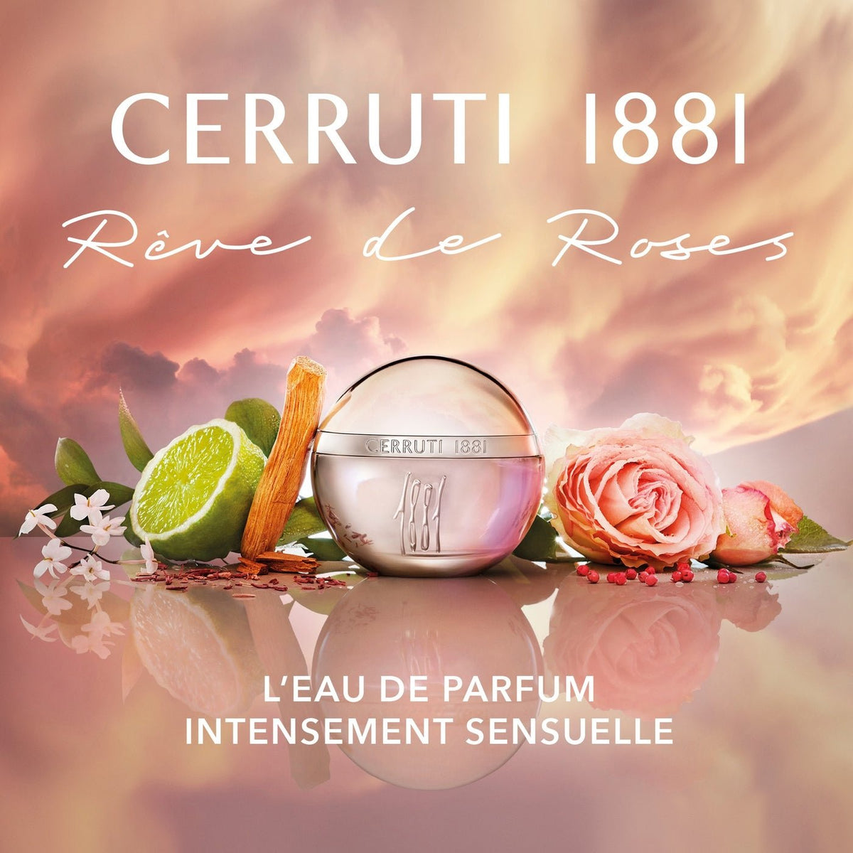 Shop Cerruti 1881 Reve De Roses EDP For Women in Australia