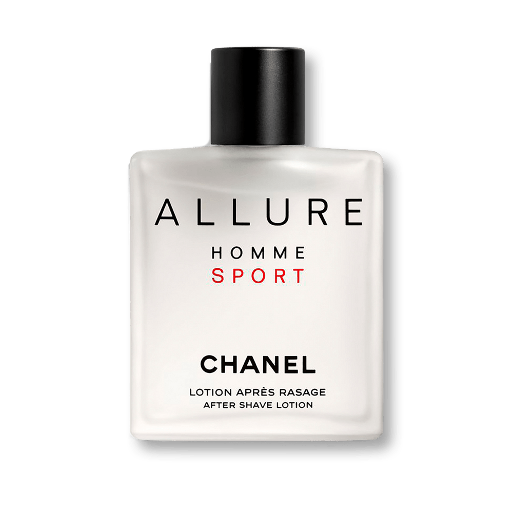 Shop Chanel Allure Homme Sport After Shave Lotion | My Perfume Shop ...