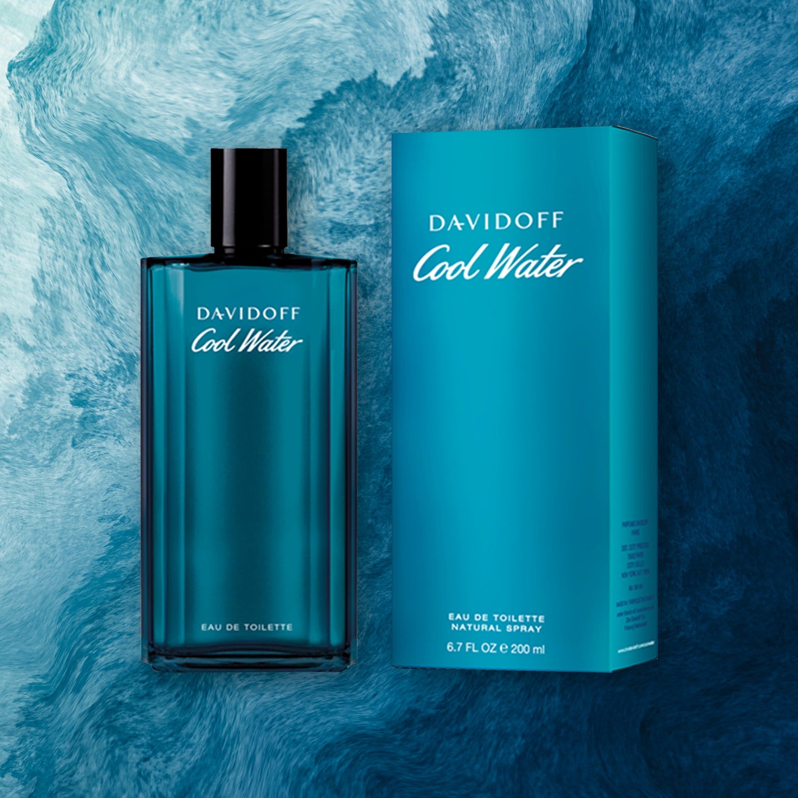 Shop Davidoff Cool Water EDT For Men 125ml & 200ml | My Perfume Shop ...