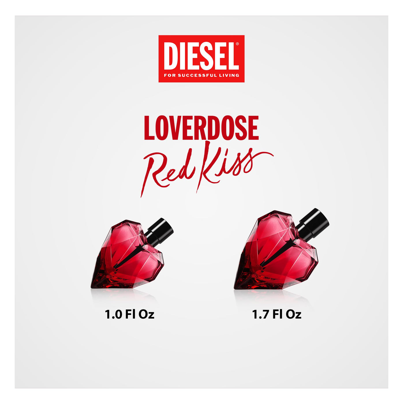 Shop Diesel Loverdose Red Kiss EDP | My Perfume Shop Australia