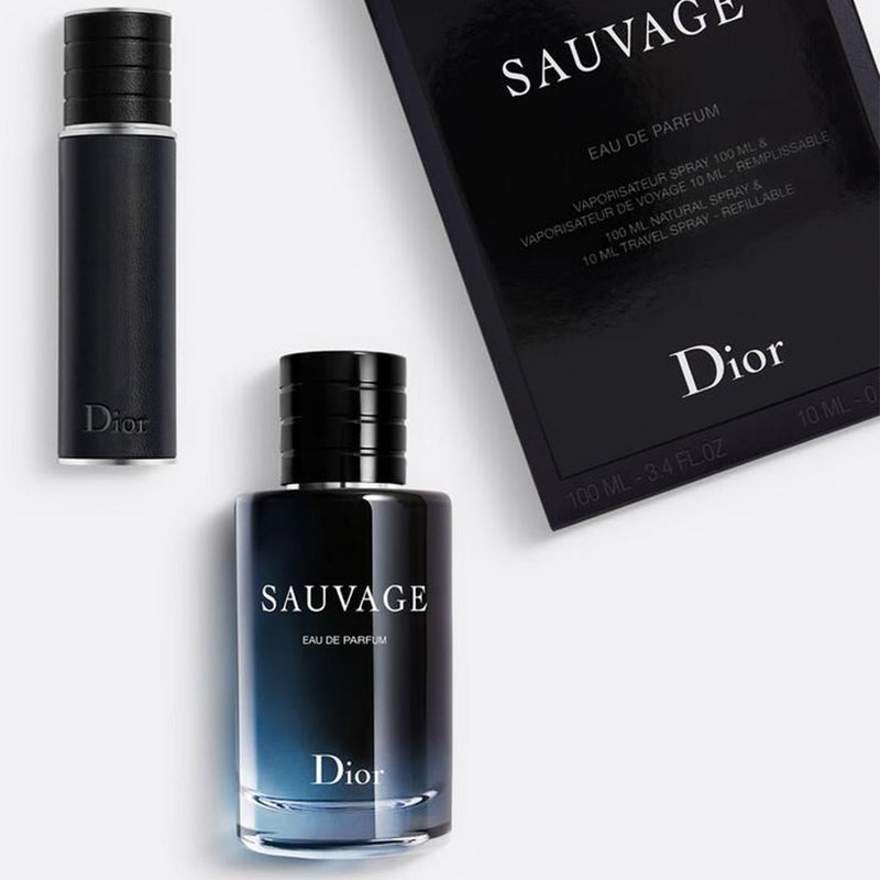 Shop Dior Sauvage Set Edp Travel Set In Australia