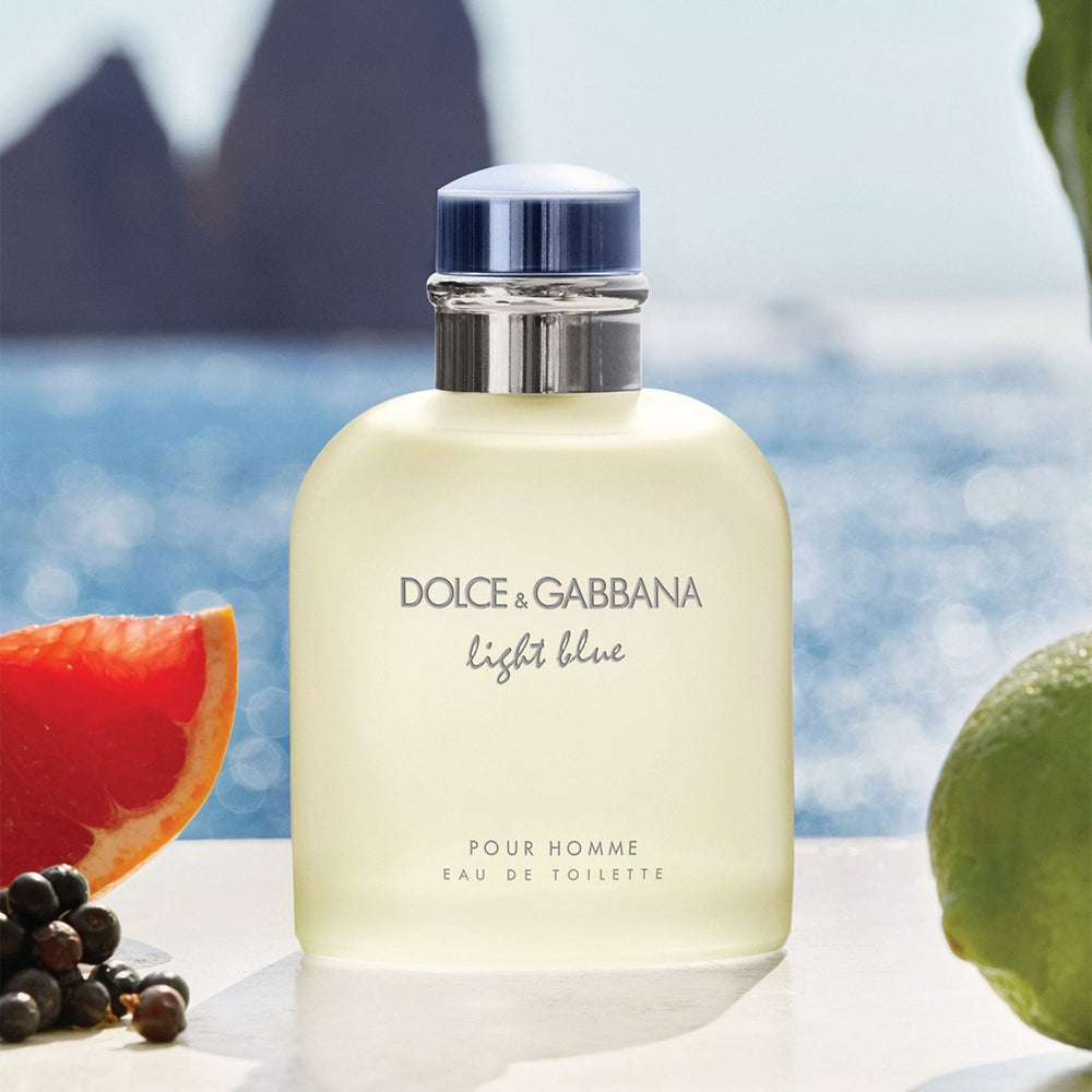 Shop Dolce & Gabbana Light Blue Body Spray For Men in Australia