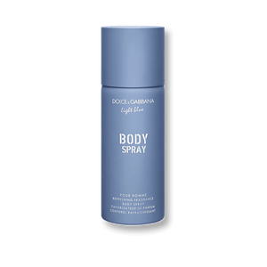 Shop Dolce & Gabbana Light Blue Body Spray For Men in Australia
