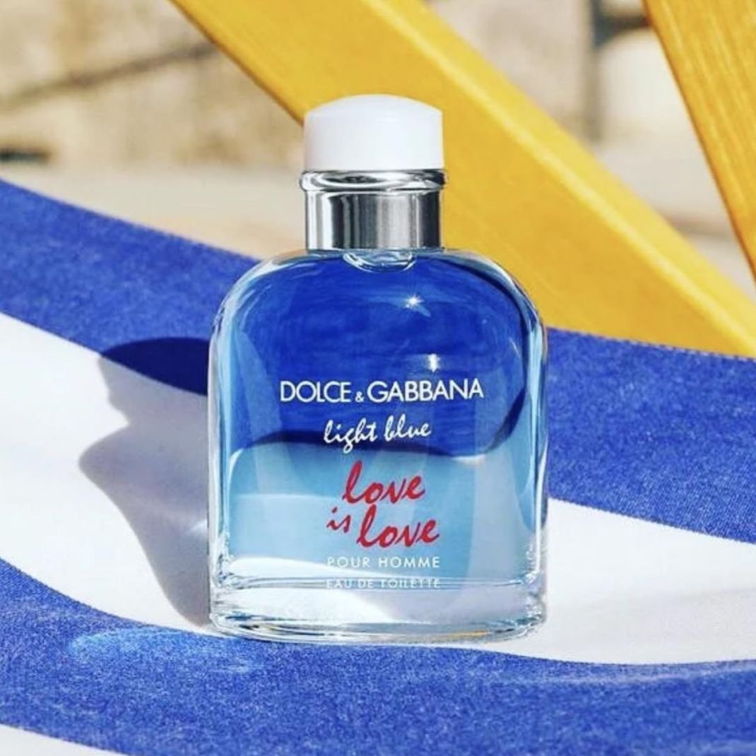 Shop Dolce & Gabbana Light Blue Love Is Love EDT