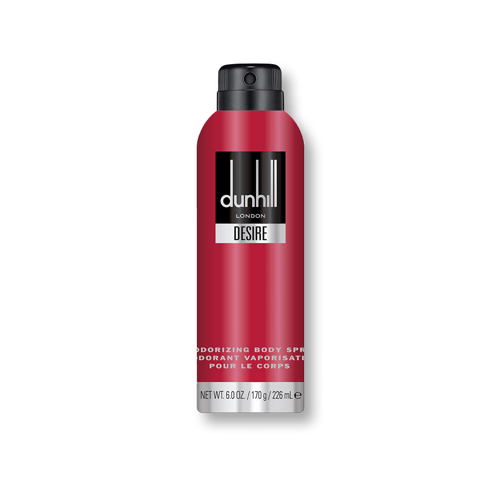 Shop Dunhill Desire Red Deodorant Body Spray in Australia