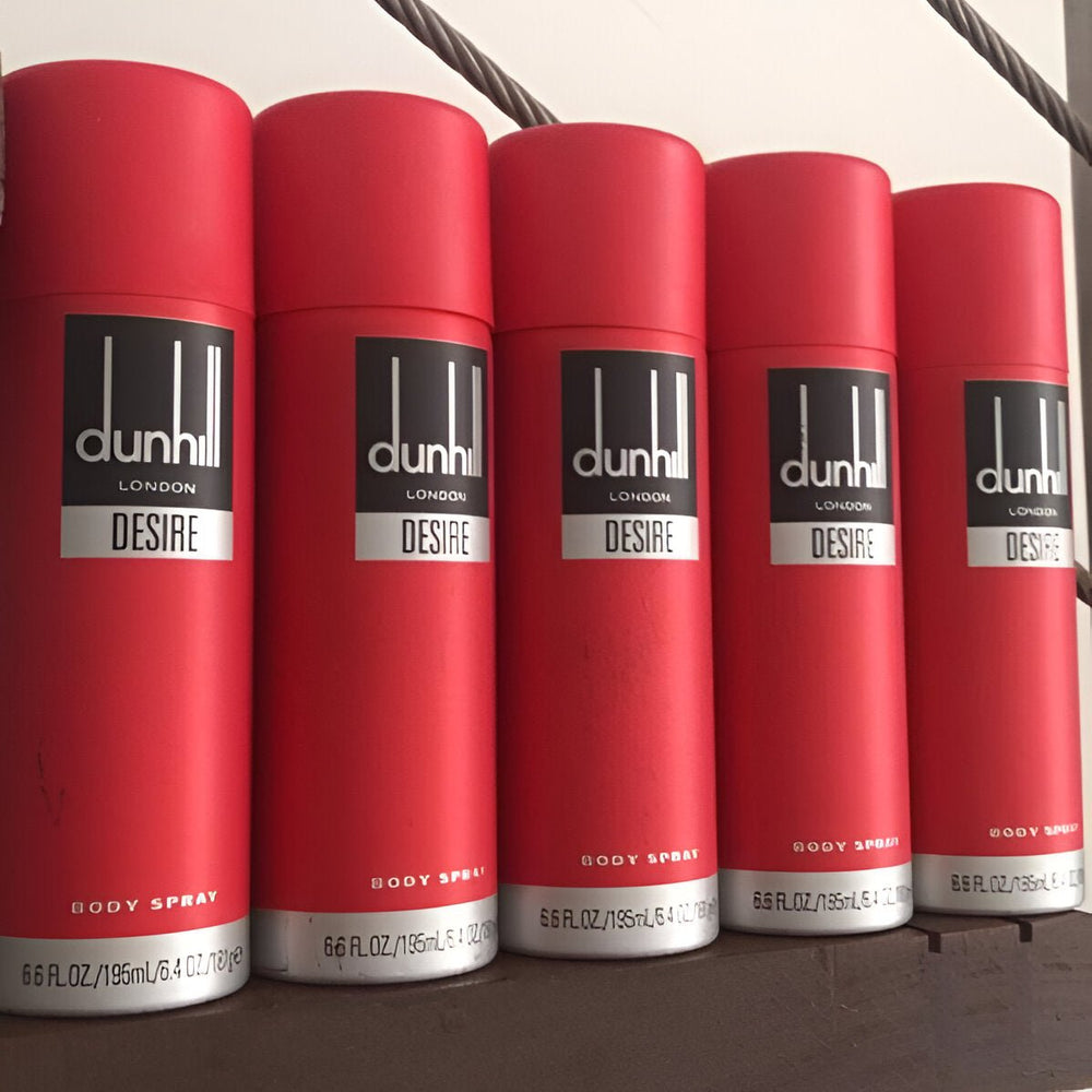 Shop Dunhill Desire Red Deodorant Body Spray in Australia