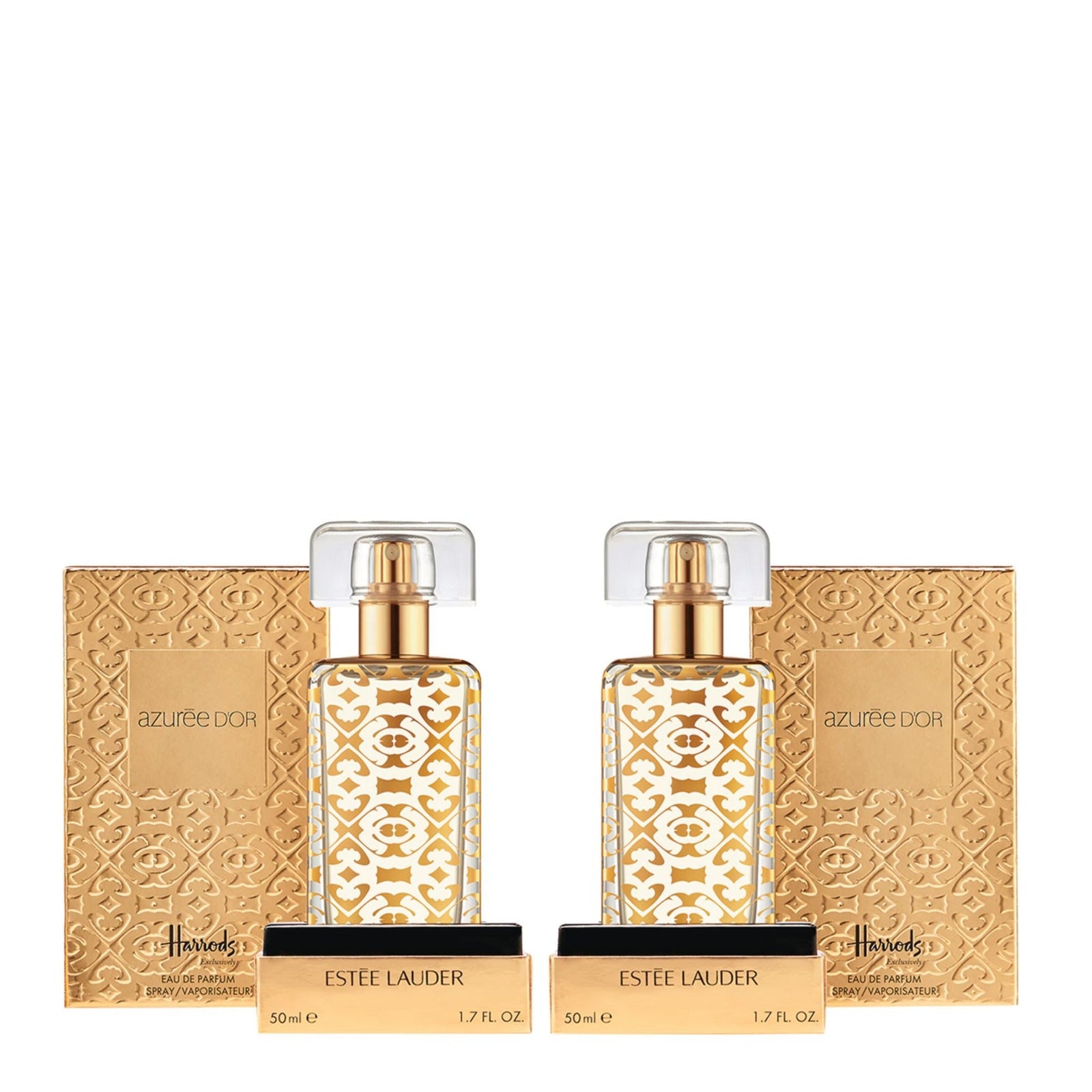 Shop Estee Lauder Azuree D'Or Harrods EDP in Australia