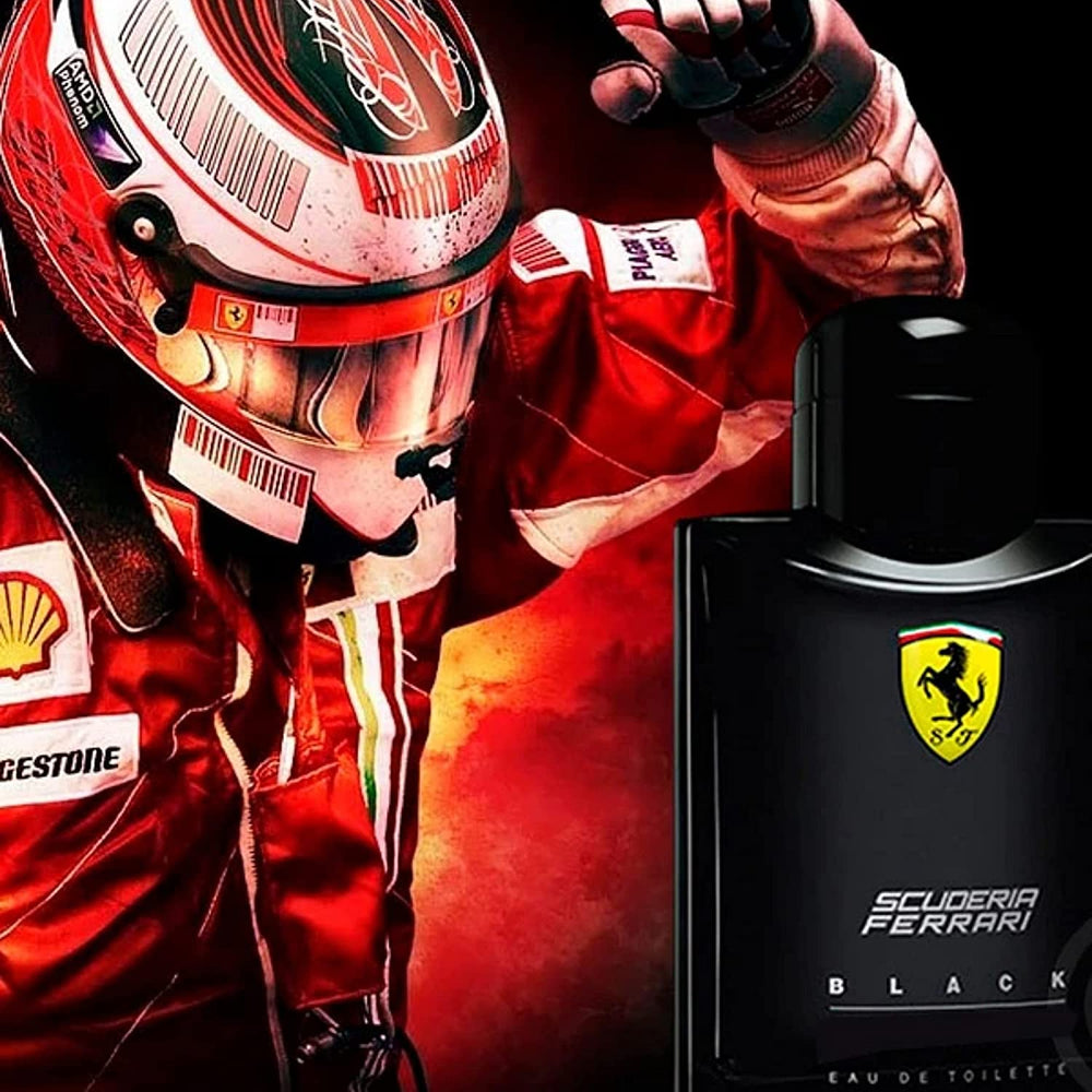 Shop Ferrari Scuderia Ferrari Black EDT | My Perfume Shop Australia