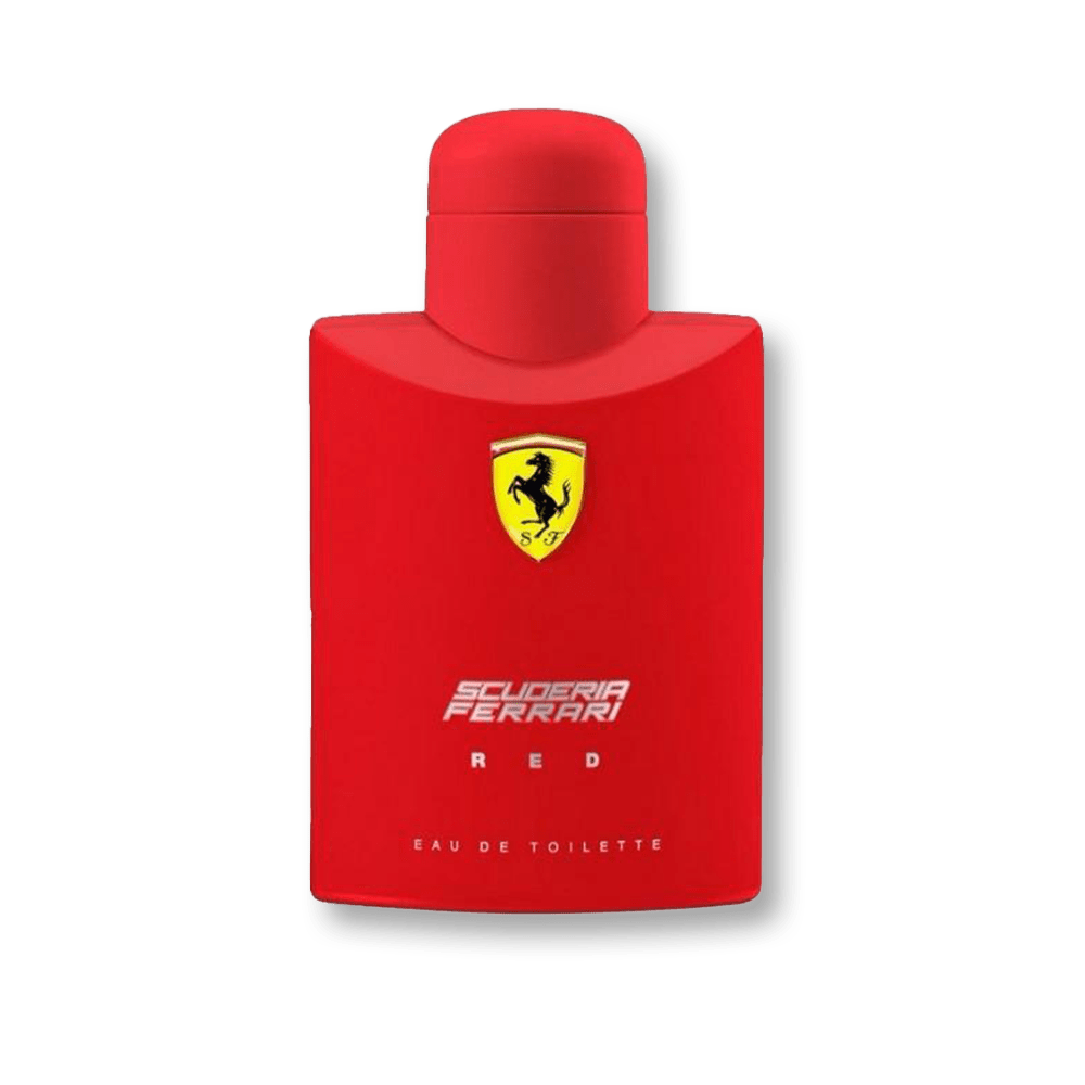 Shop Ferrari Scuderia Ferrari Red EDT in Australia