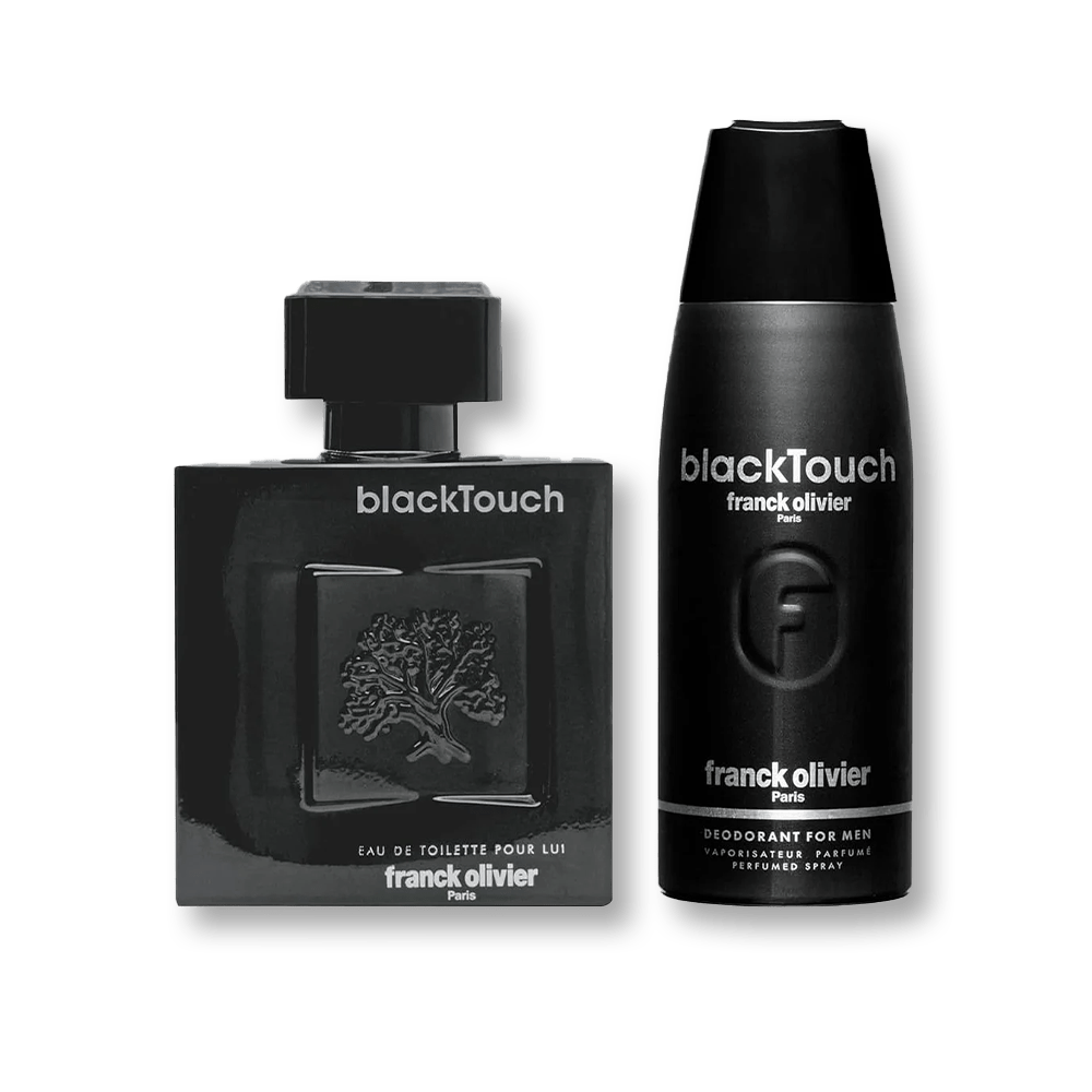 Shop Franck Olivier Black Touch Fragrance & Deodorant Duo Set | My ...