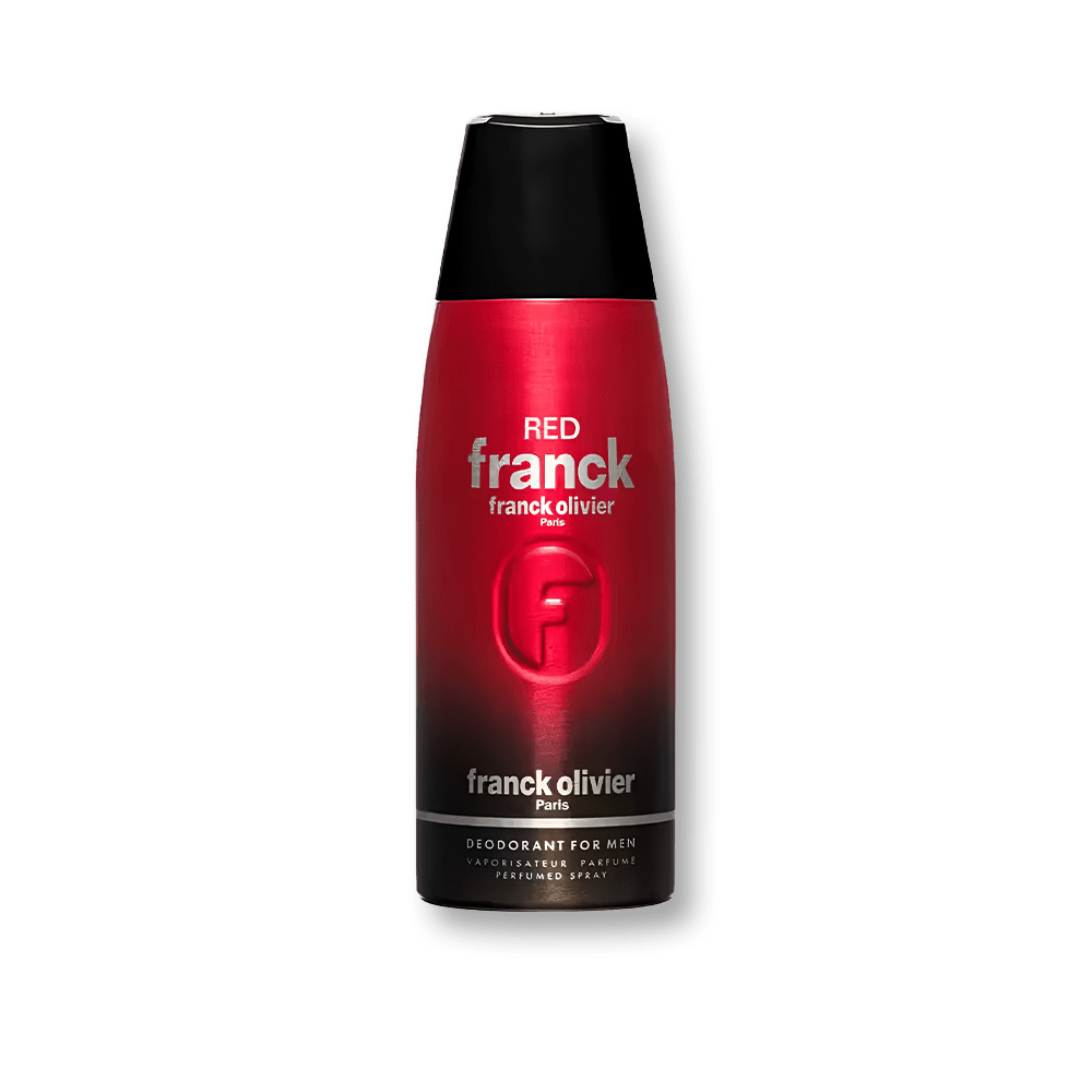 Shop Franck Olivier Franck Red Deodorant Spray 250ml | My Perfume Shop ...