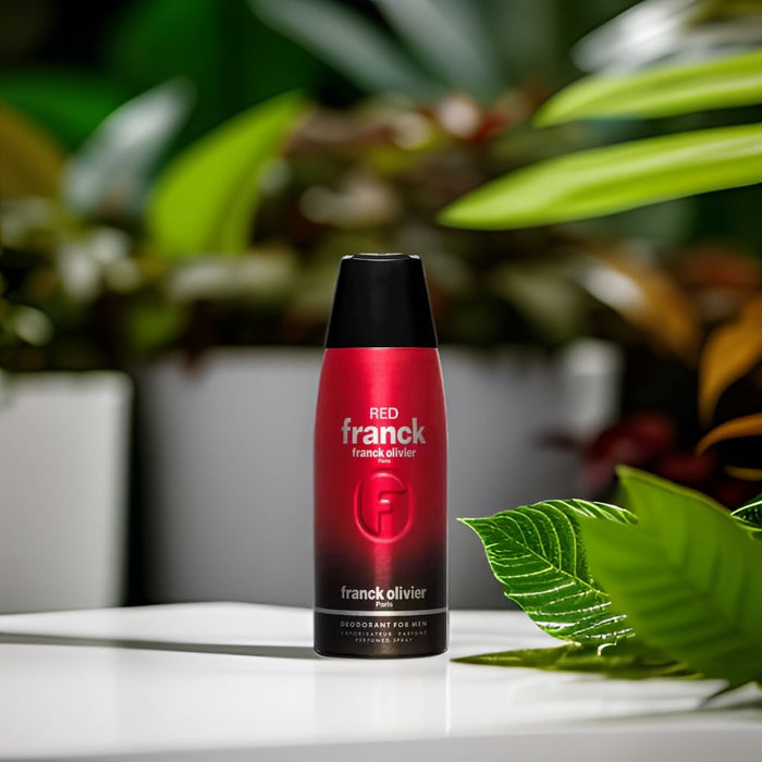 Shop Franck Olivier Franck Red Deodorant Spray in Australia