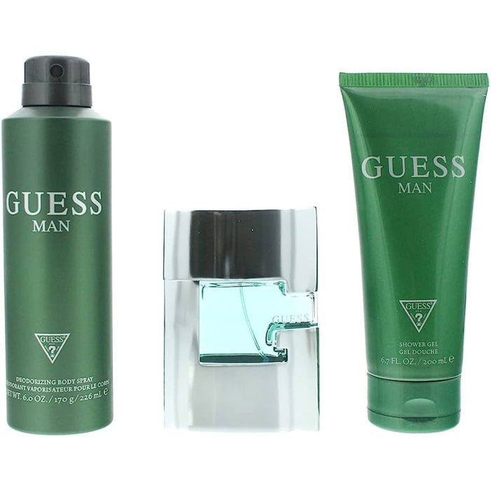 Shop Guess Green Trio Fragrance Collection | My Perfume Shop Australia
