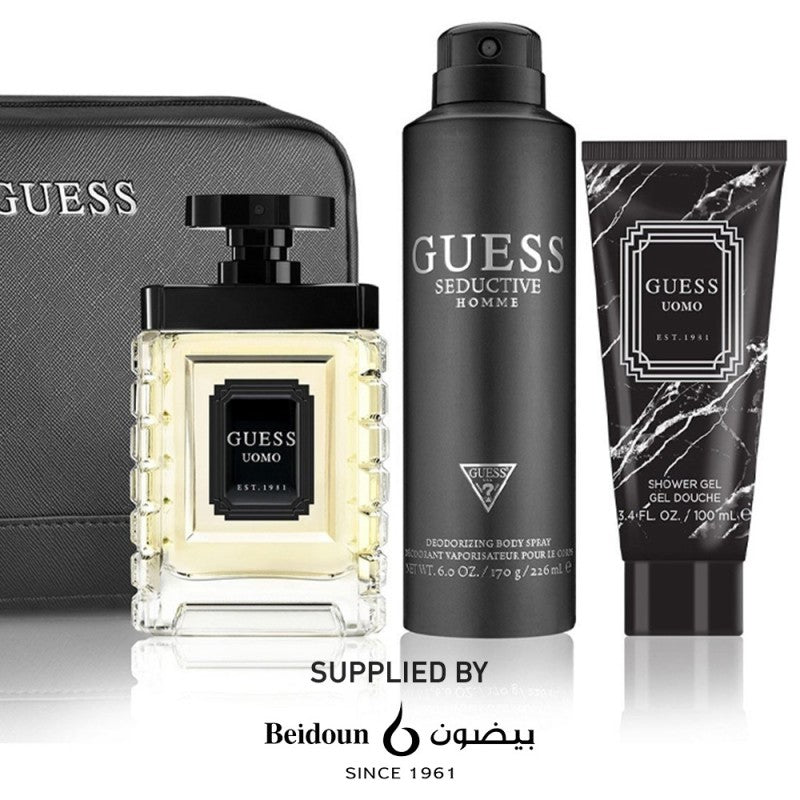 Shop Guess Uomo Essentials Collection Set | My Perfume Shop Australia