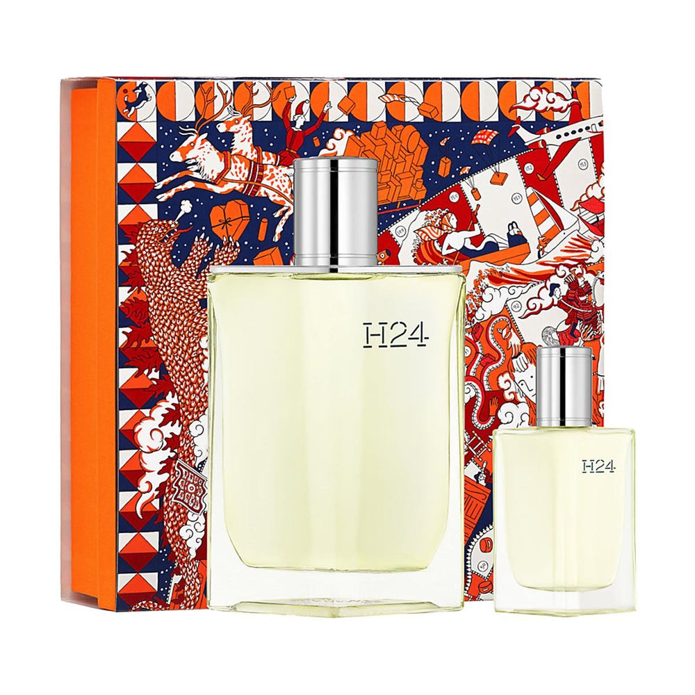 Shop HERMÈS H24 EDT Travel Set For Men Australia