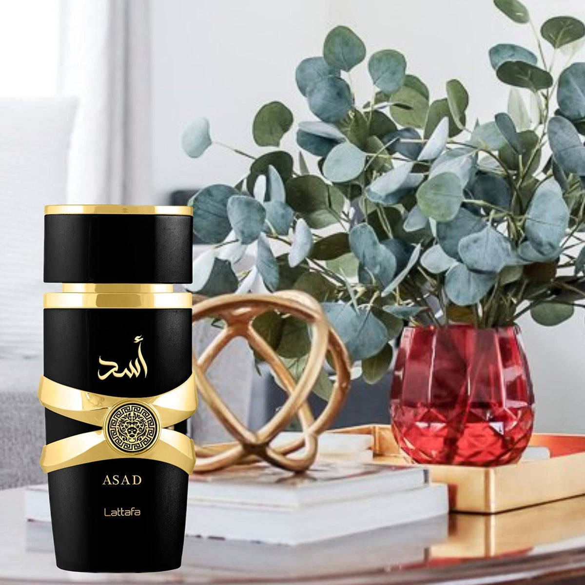 Shop Lattafa Asad EDP 100ml | My Perfume Shop Australia