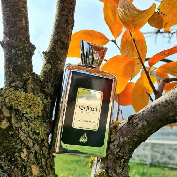 Shop Lattafa Ejaazi Intensive Silver EDP | My Perfume Shop Australia
