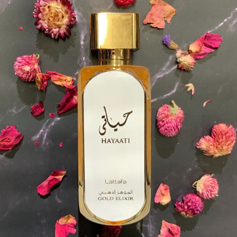 Shop Lattafa Hayaati Gold Elixir EDP in Australia