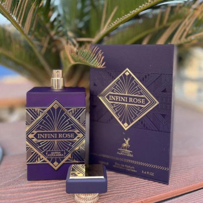 Shop Lattafa Infini Rose EDP in Australia