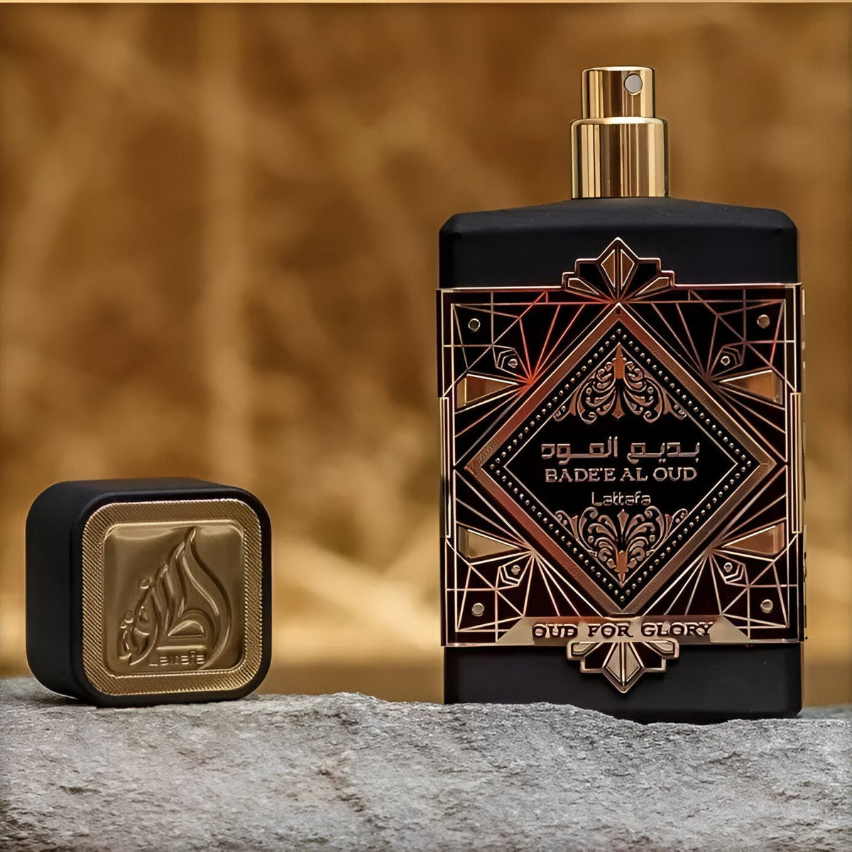 Shop Lattafa Oud For Glory Bade'e Al Oud EDP 100ml | My Perfume Shop ...
