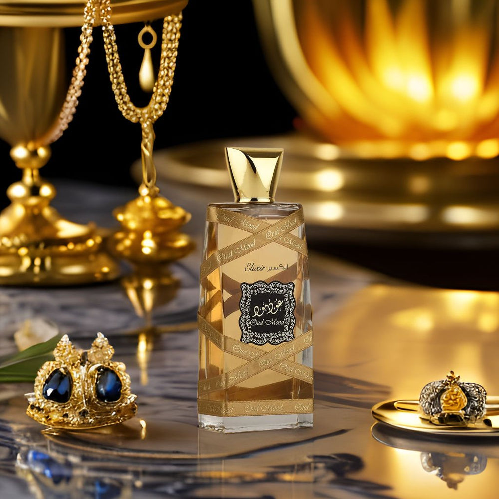 Shop Lattafa Oud Mood Elixir EDP in Australia