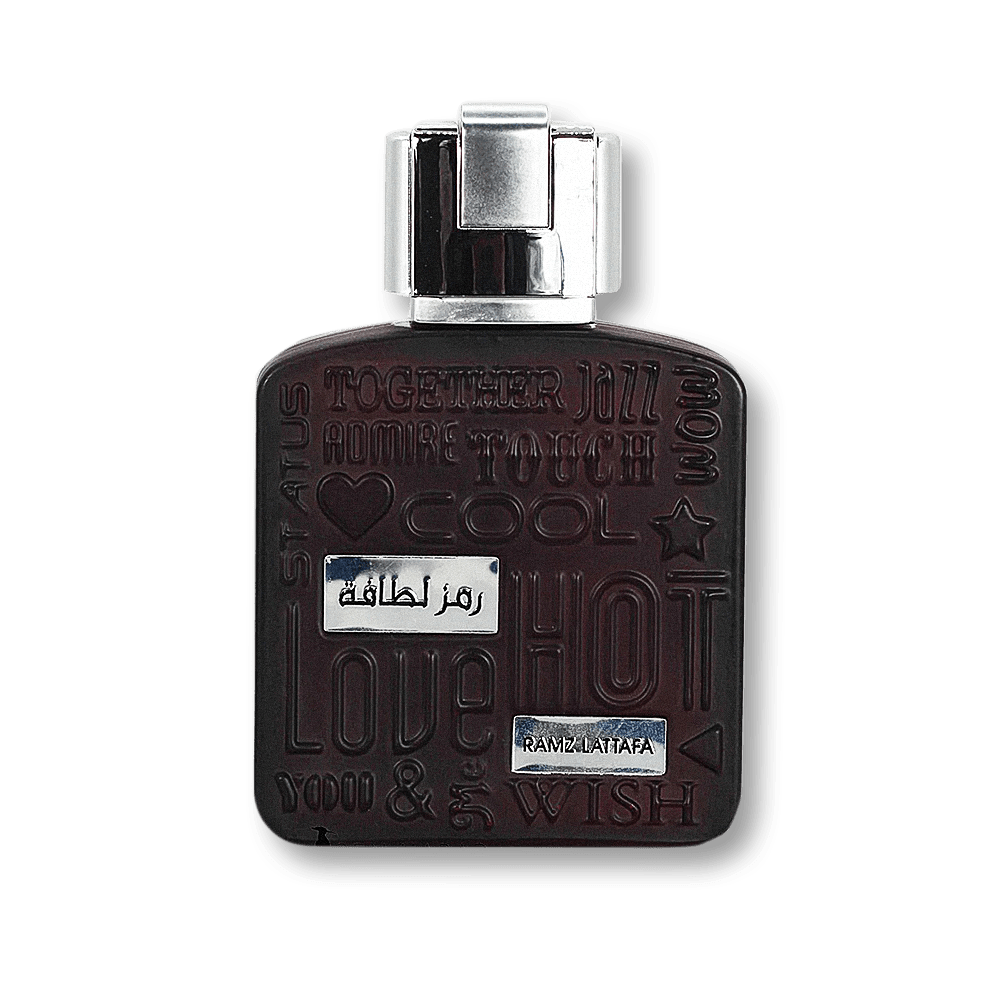 Shop Lattafa Ramz Silver EDP 100ml | My Perfume Shop Australia