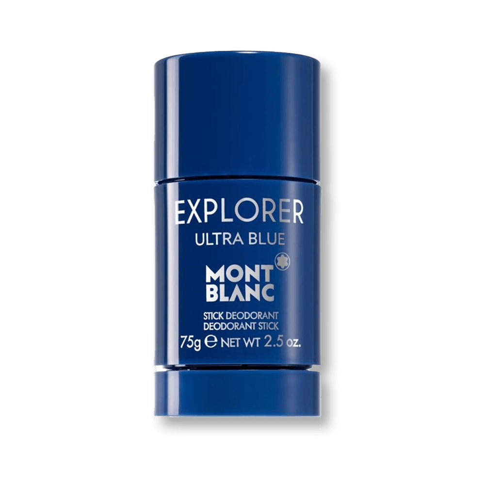 Shop Mont Blanc Explorer Ultra Blue Deodorant Stick | My Perfume Shop ...