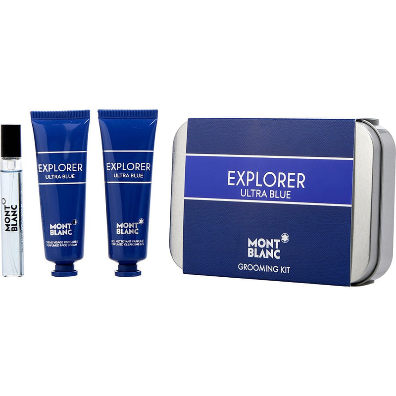 Shop Mont Blanc Explorer Ultra Blue EDP Discovery Set | My Perfume Shop ...