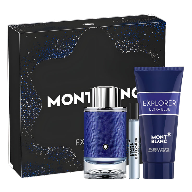 Shop Mont Blanc Explorer Ultra Blue EDP
