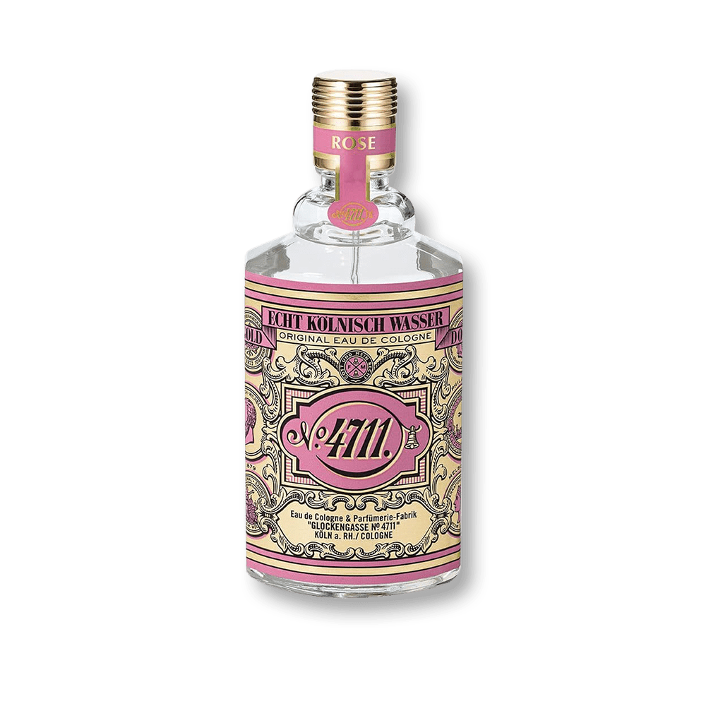 Shop No. 4711 Floral Collection Rose EDC 100ml | My Perfume Shop Australia