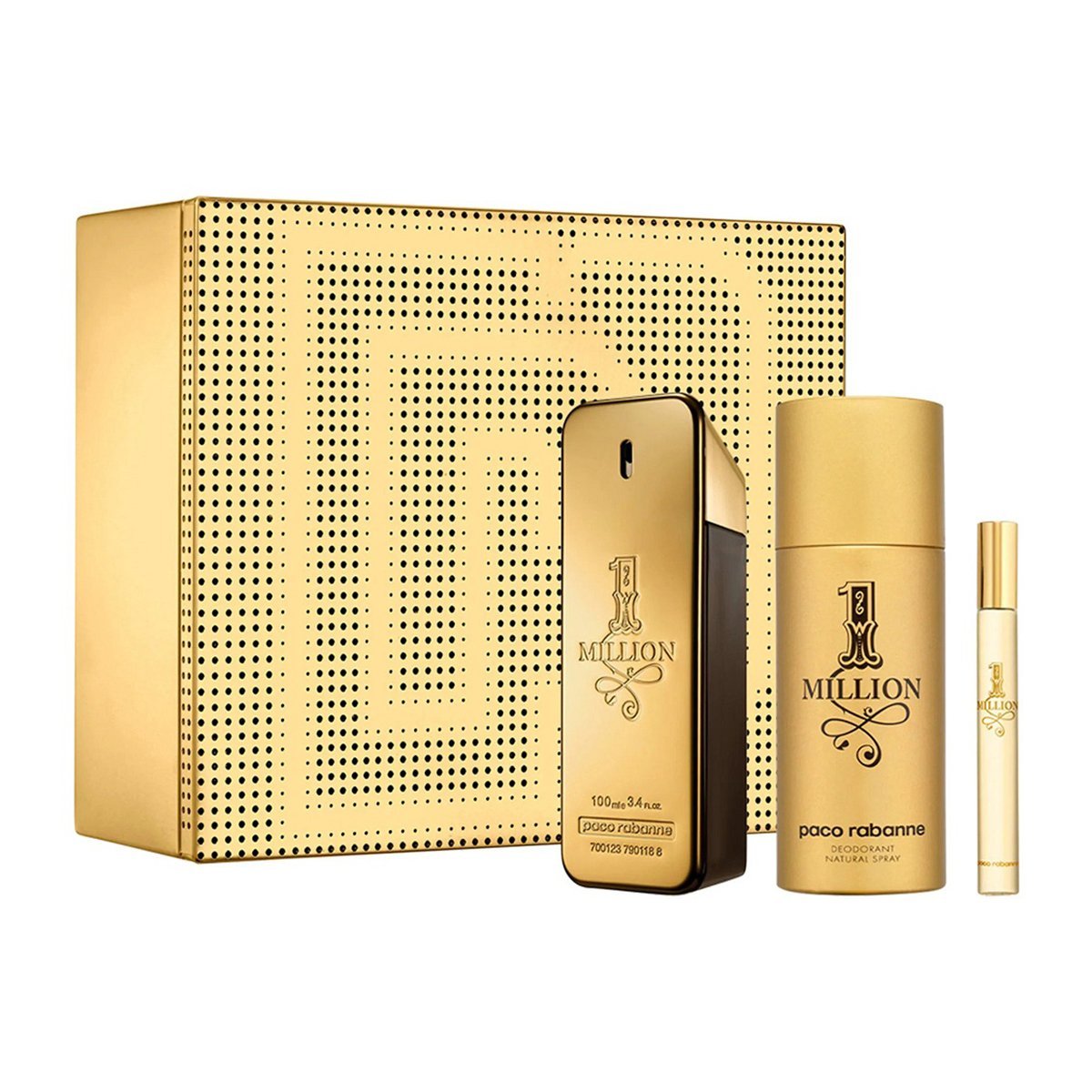 Shop Paco Rabanne 1 Million Deluxe Gift Set For Men in Australia