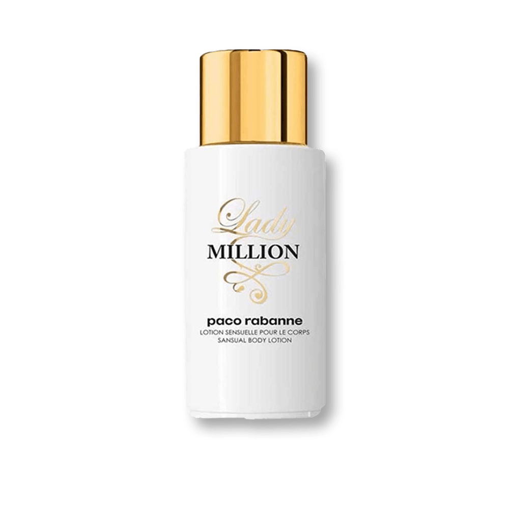 Shop Paco Rabanne Lady Million Body Lotion in Australia
