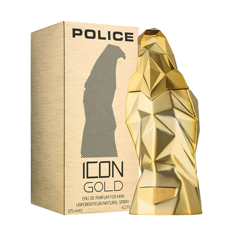 Shop Police Icon Gold EDP For Men