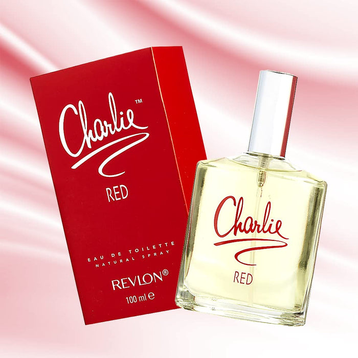 Shop Revlon Charlie Red EDT in Australia