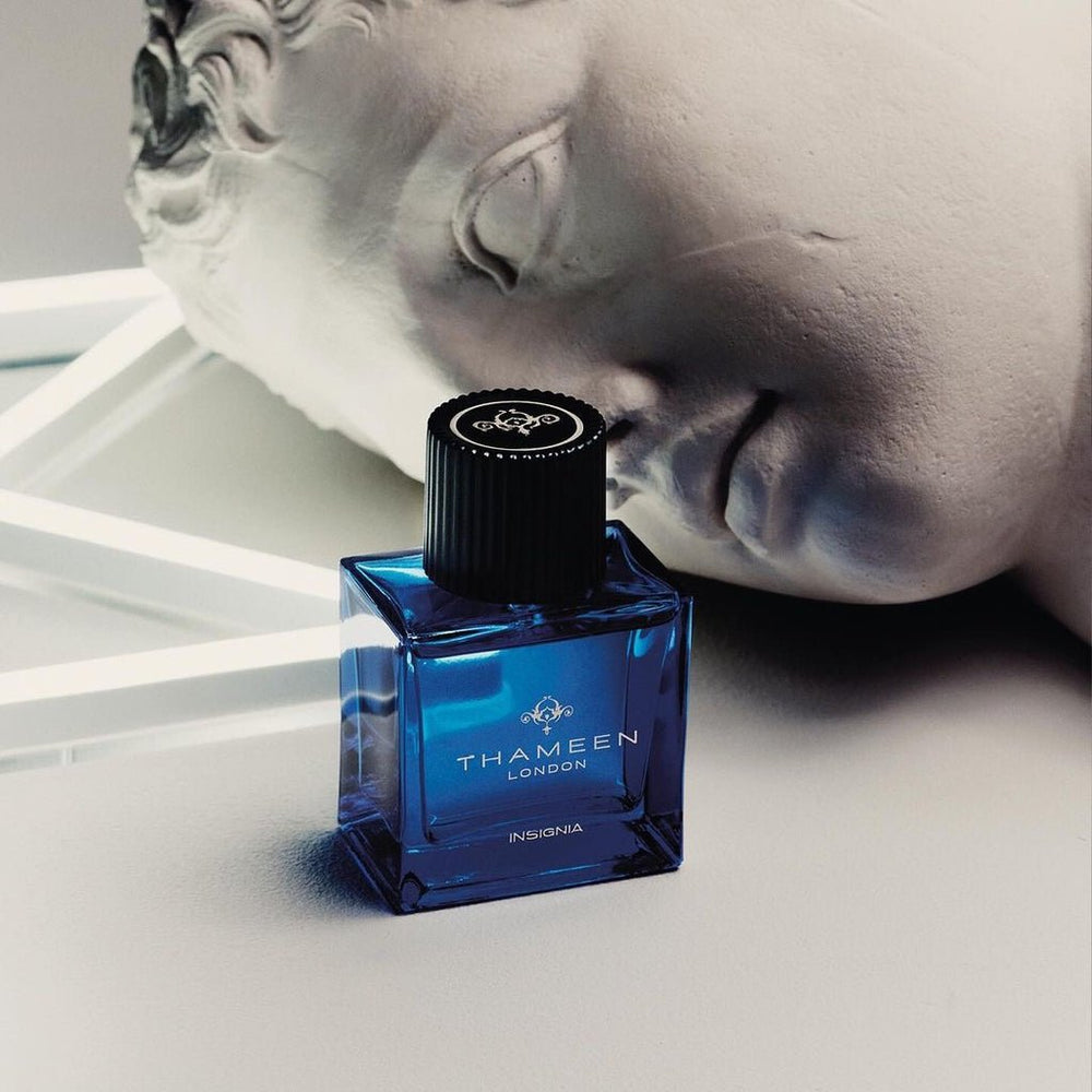 Shop Thameen Treasure Collection Peacock Throne Extrait & Hair Fragrance Duo Set in Australia