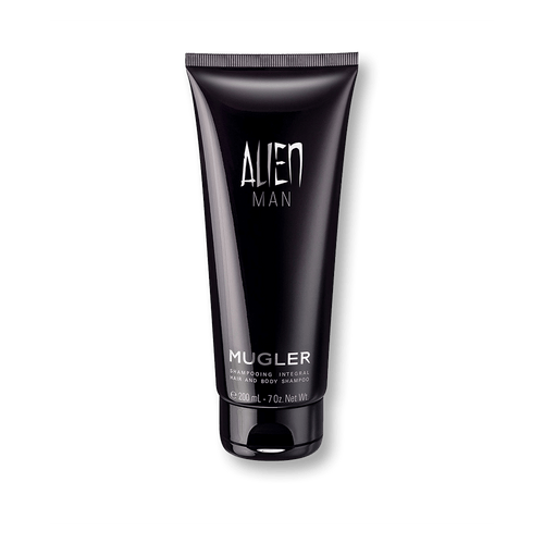 Shop Mugler Alien Man Hair & Body Shampoo in Australia