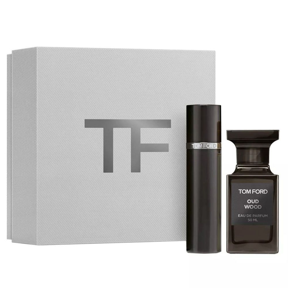 Shop Tom Ford Oud Wood EDP Travel Set in Australia